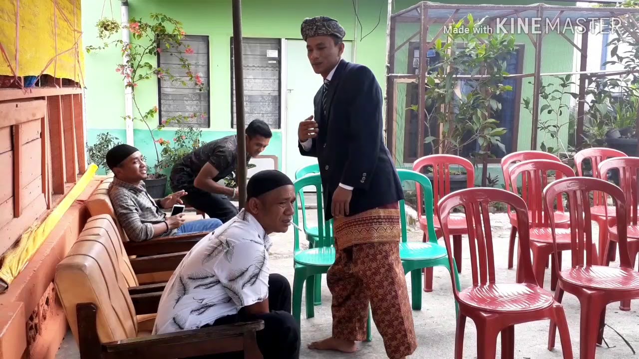 MALAKEKKAN GALA ADAM ARIF SUTAN RAJO ENDAH - YouTube