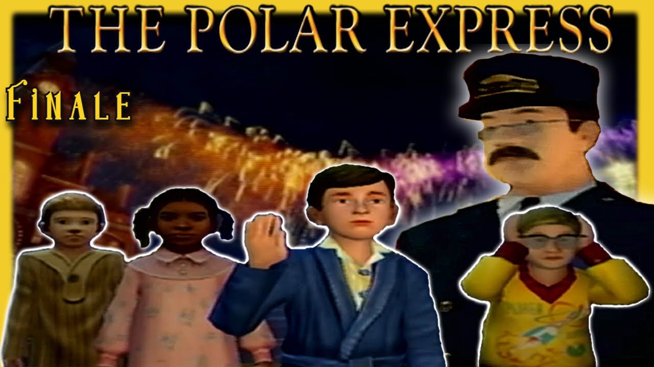 We've Managed to Reach to The North Pole ‣ The Polar Express(the game ...