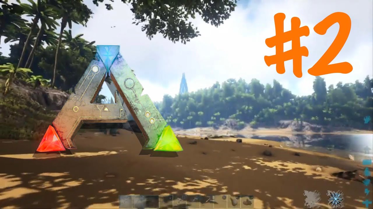 ARK Survival Evolved: Darkest night - YouTube