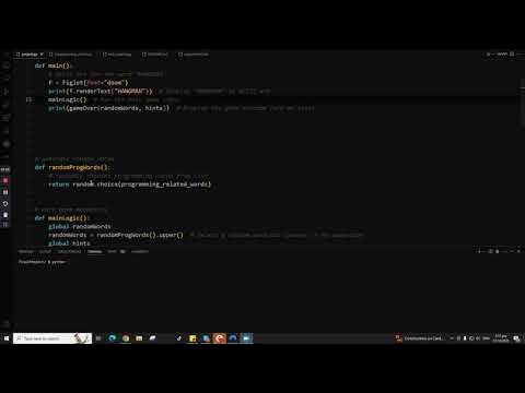 CS50P FINAL PROJECT - YouTube