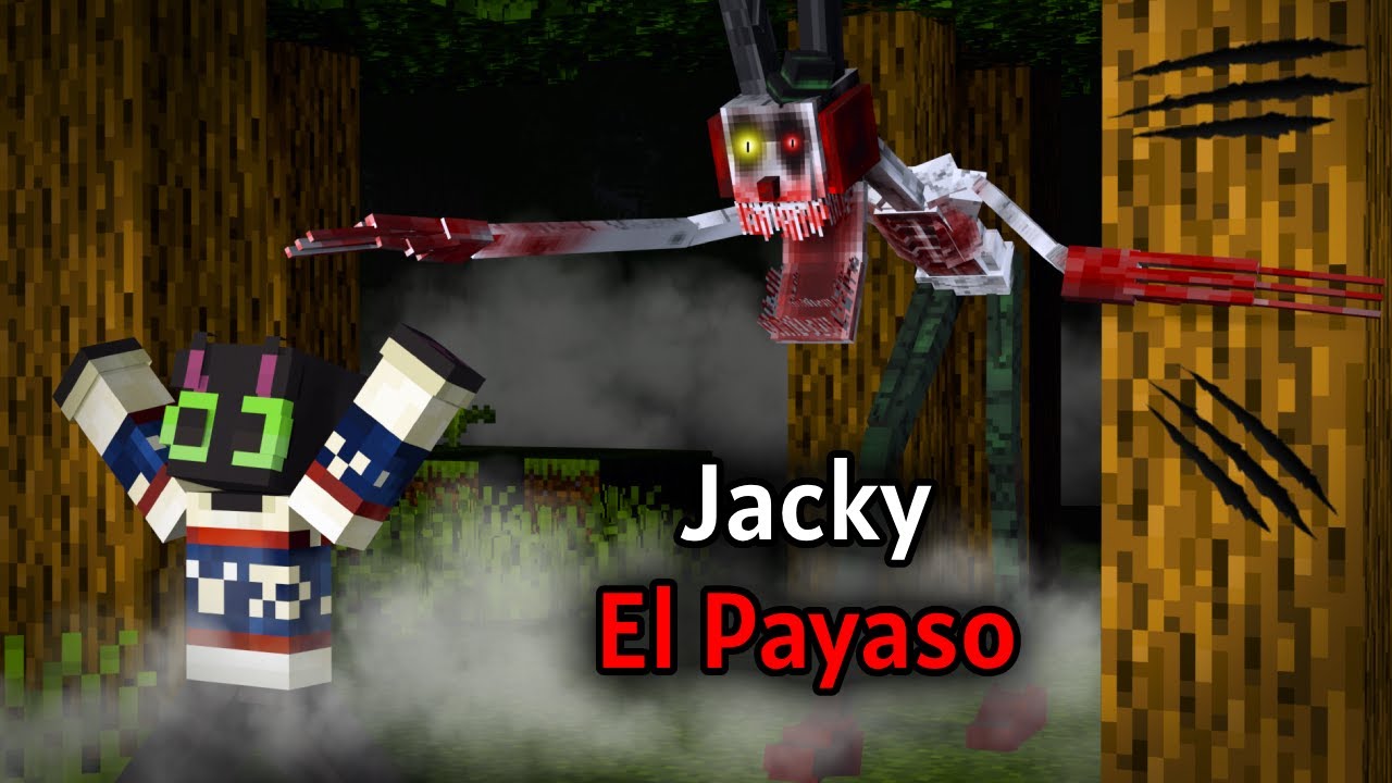 Sobreviví a Jacky The Clown en Minecraft...💀 - YouTube