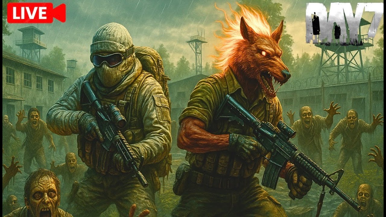 ‼️LIVE‼️- EVENING VIBES WITH THE GUYS ON DAY Z!!! | PS5 Day Z OFFICIAL ...