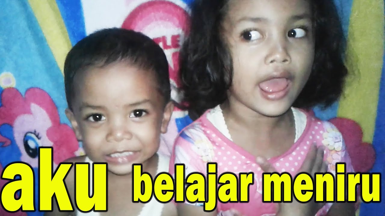 BELAJAR BICARA || BELAJAR MENIRU - YouTube