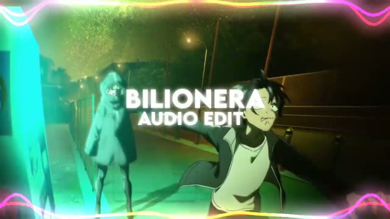 bilionera edit audio (otilia) [audio edit] - YouTube