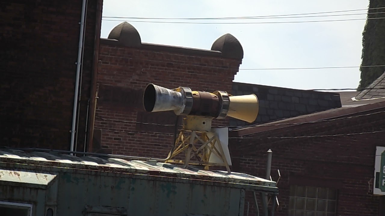 H.O.R Super Sirex Siren Test, Full Alert - Holyoke, MA 6/18/2021 - YouTube