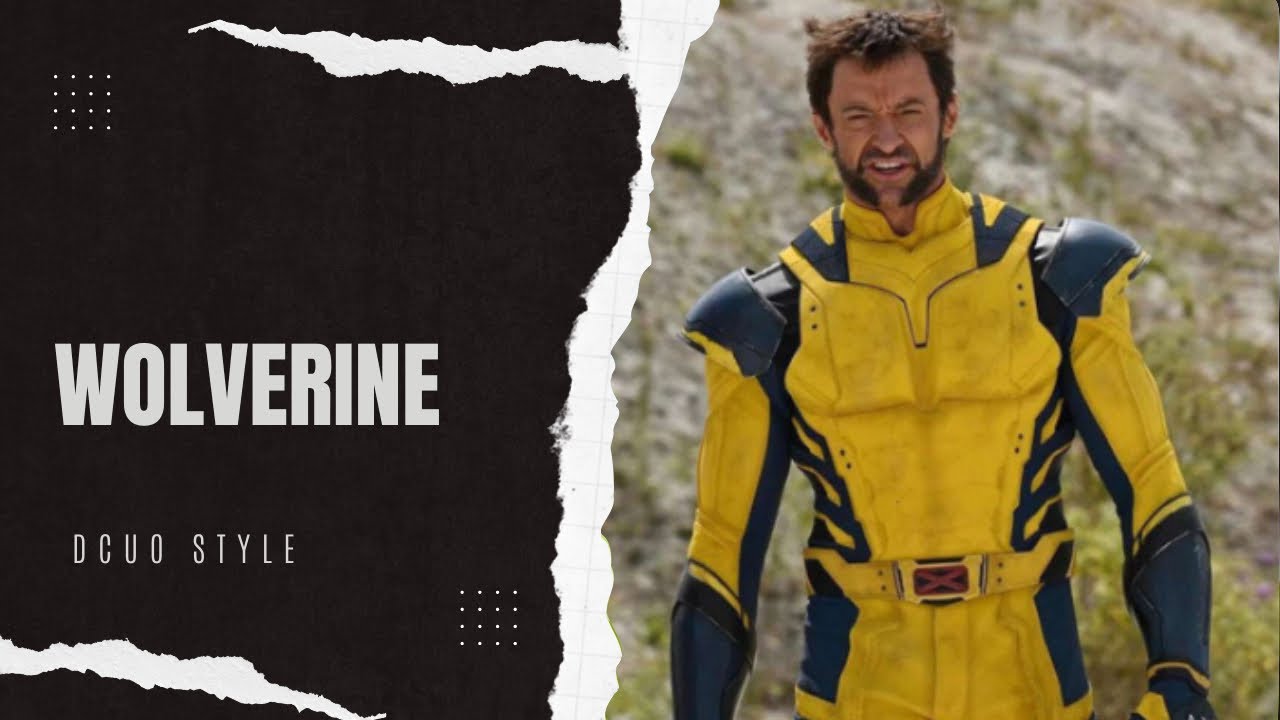 DCUO Wolverine MCU Style - YouTube