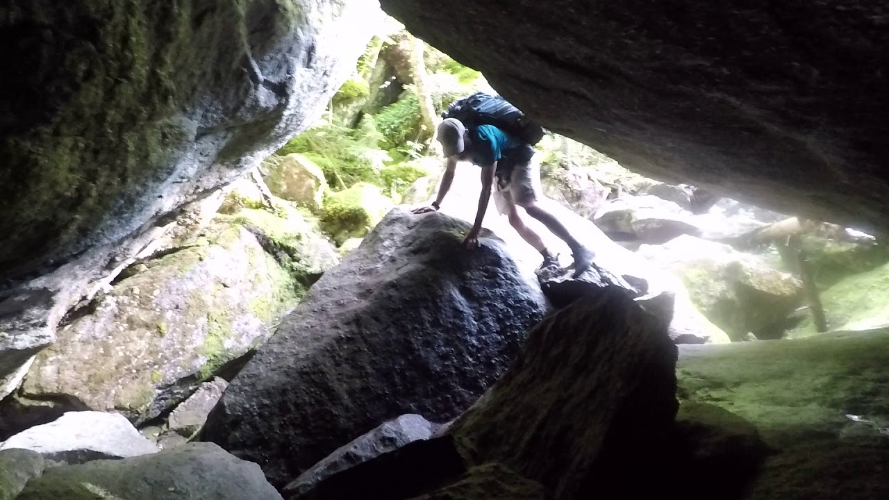 Caves of Mahoosuc Notch - YouTube