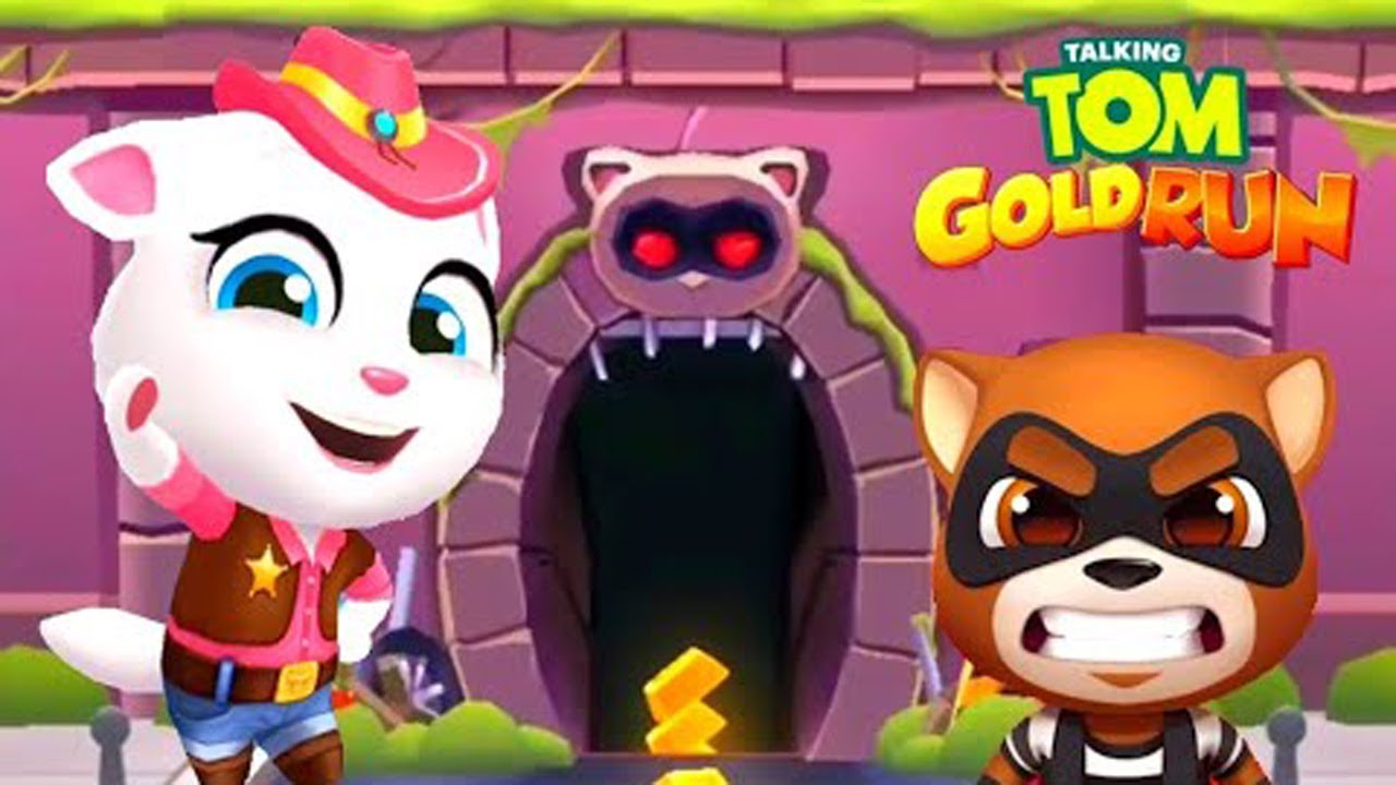 WATCH TALKING TOM RUN - TOM CAT RUN - EP.90 - YouTube