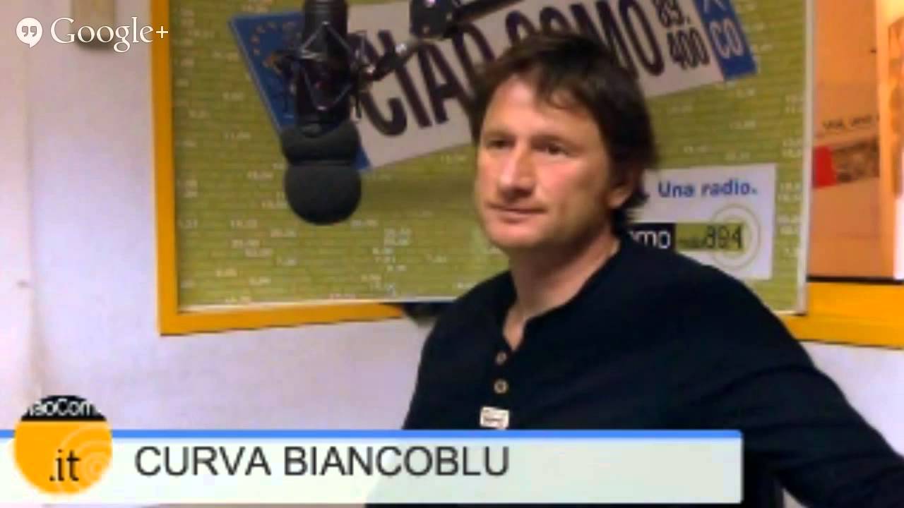 CURVA BIANCOBLU' - SERGIO MARELLI, SETTORE GIOVANILE - YouTube