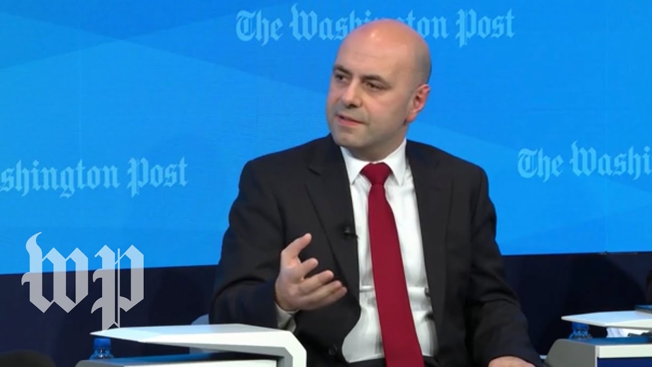 Lebanon’s Hasbani calls for clarity of U.S. Middle East policy - YouTube
