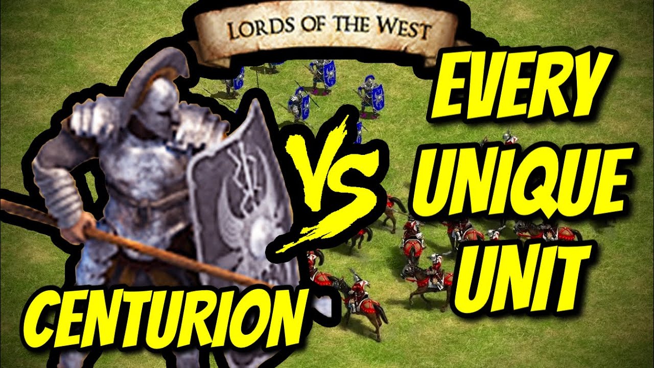 CENTURION (AoE DE) vs EVERY UNIQUE UNIT | AoE II: Definitive Edition ...