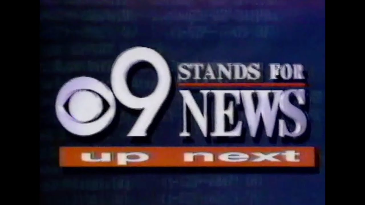 CBS (WCPO 9) commercials - December 13, 1993 - YouTube