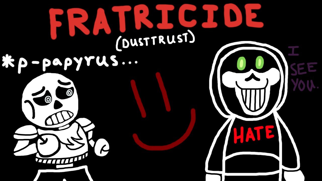 Papyrus Encounter - FRATRICIDE (Roblox Dusttrust Fangame) - YouTube
