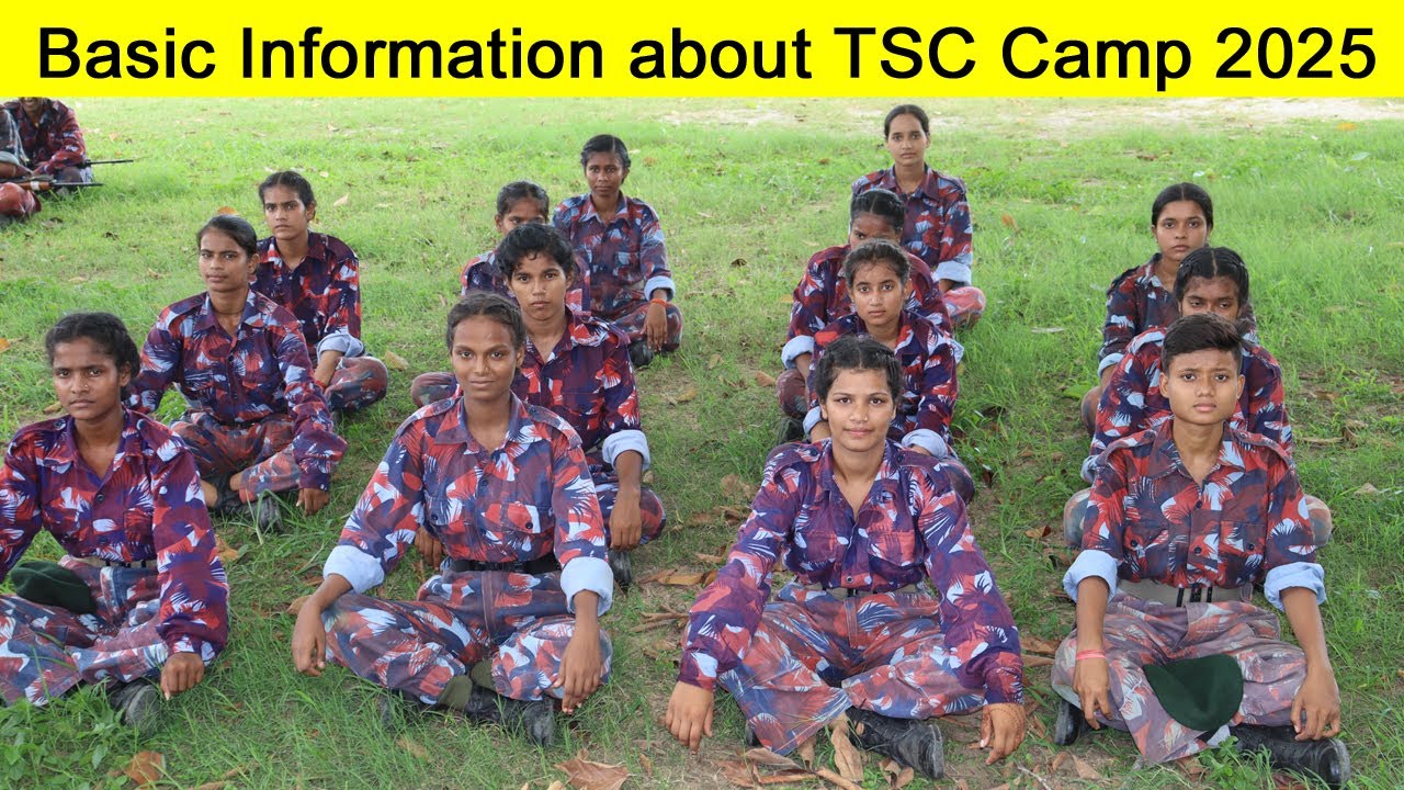 #ncc_tsc_camp_2025 | about tsc camp 2025 | tsc camp kab lgta hai | tsc ...