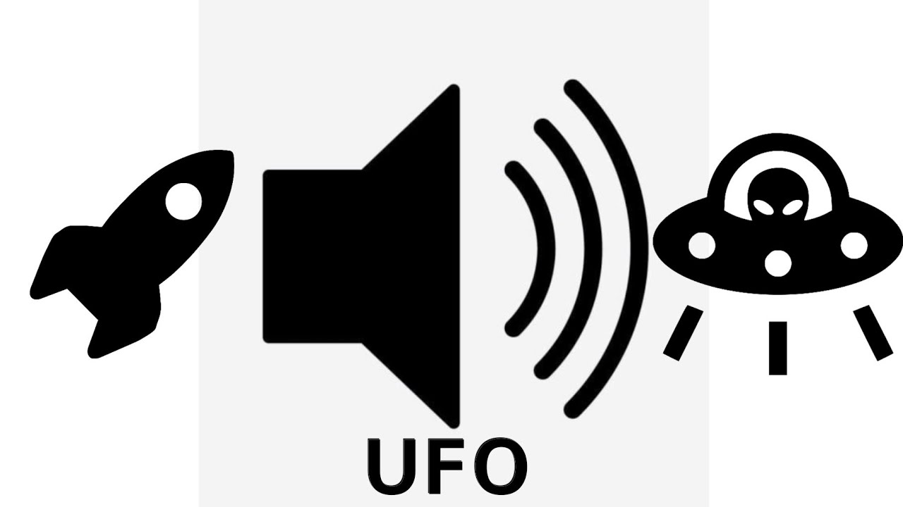 UFO Sound Effects - YouTube