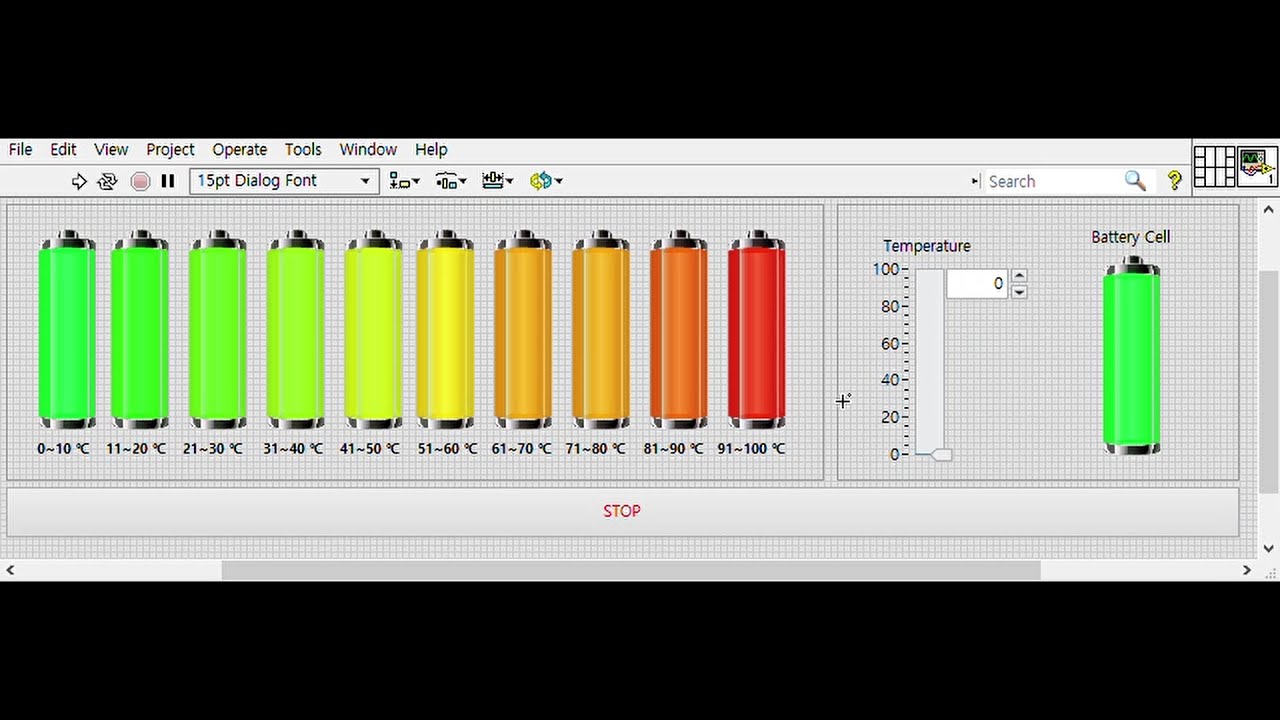 LabVIEW | Battery Cell - YouTube