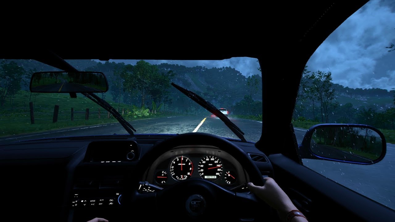 late rainy night drive (sad hours) - YouTube