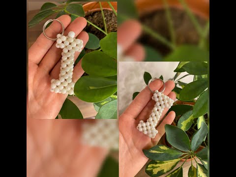 Boncuktan Harf Yapımı // Boncuk I ve İ harfi Yapımı