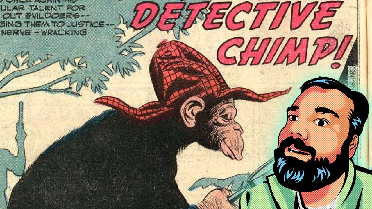 Detective Chimp: A Magical Ape! - YouTube