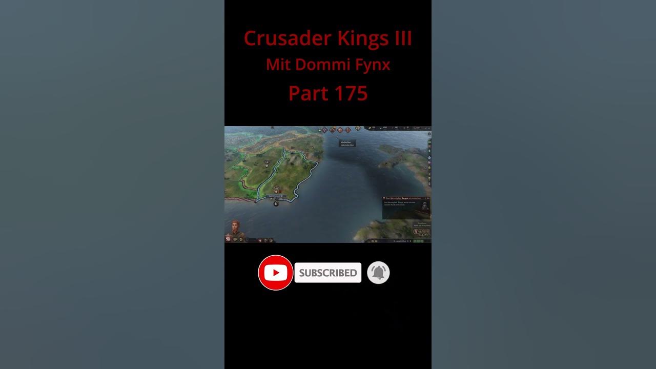 Crusader Kings III Irland Part 175 #shorts #crusaderkingsiii #ck3 #mu - YouTube