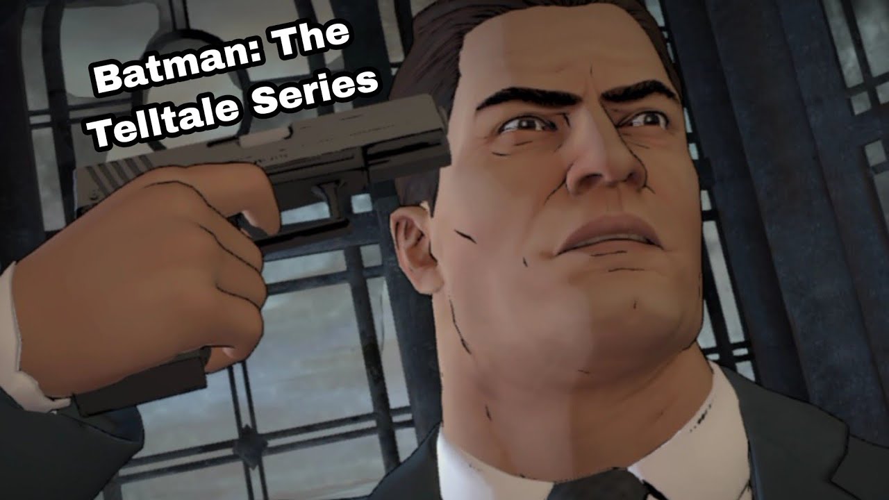 Вот это поворот! Начало пятого эпизода! - Batman: The Telltale Series ...