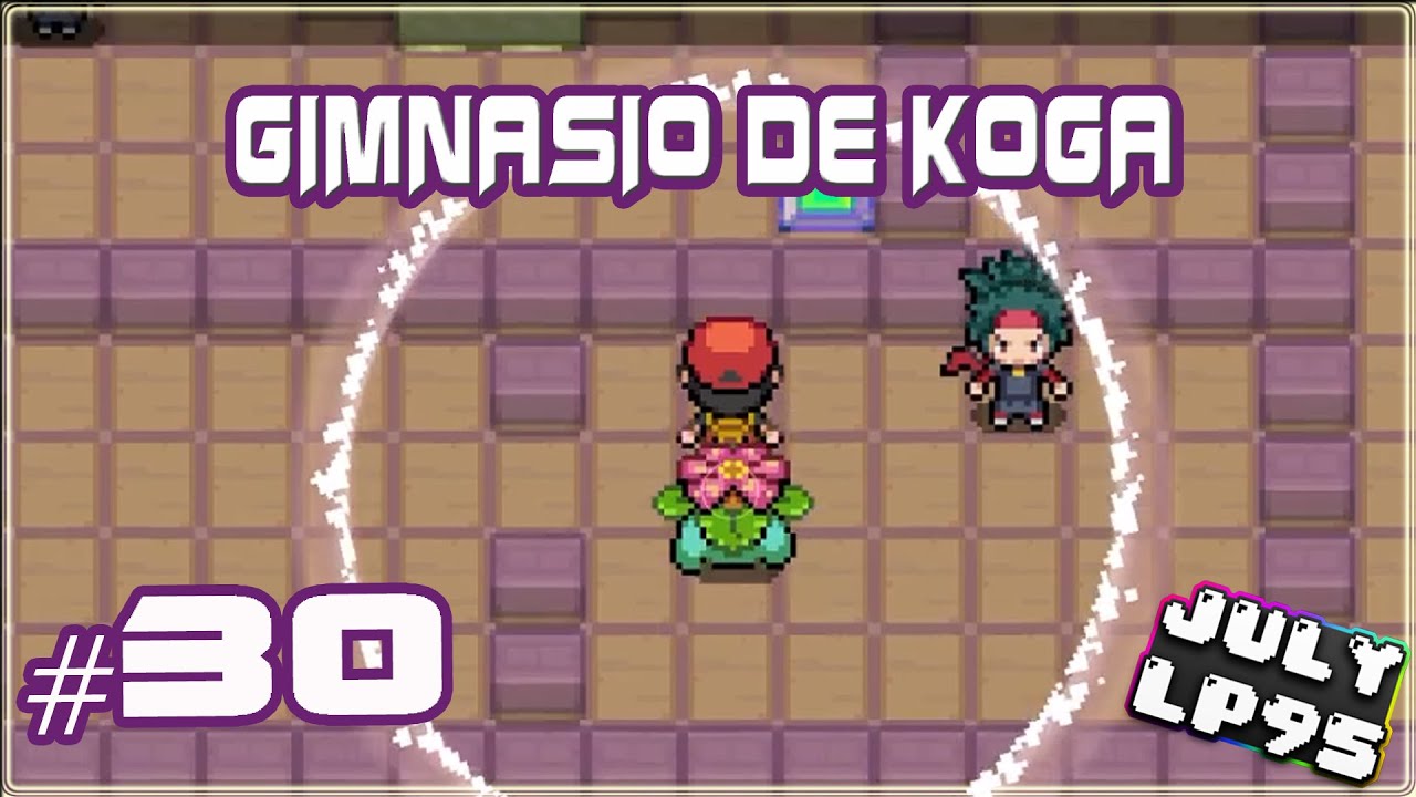 Pokémon Añil Ep.30 - Gimnasio de Koga - #ARCEUSCUP - YouTube