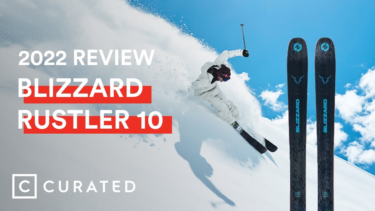 2022 Blizzard Rustler 10 Ski Review | Curated - YouTube