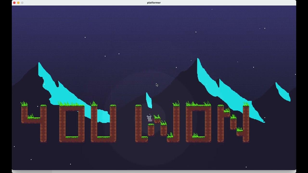 A tiny metroidvania platformer made entirely with python and pygame. - YouTube