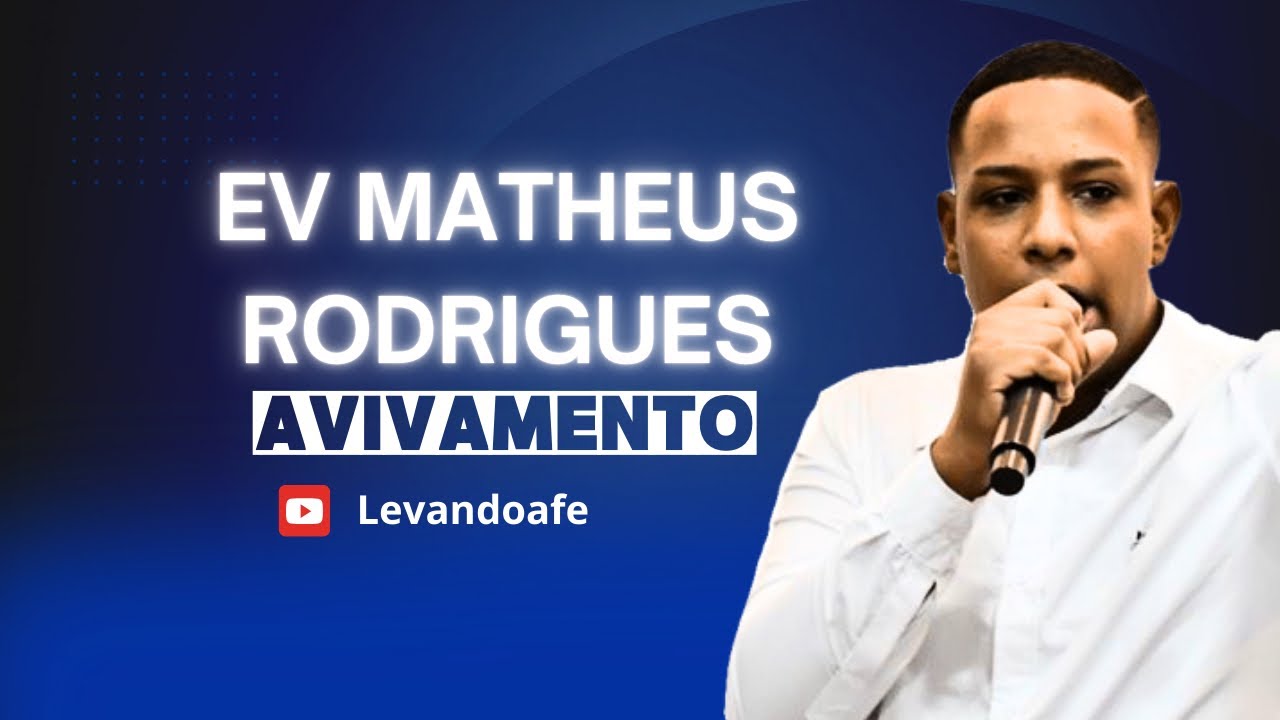 Resumo - Culto Domingo - Ev Matheus Rodrigues - YouTube