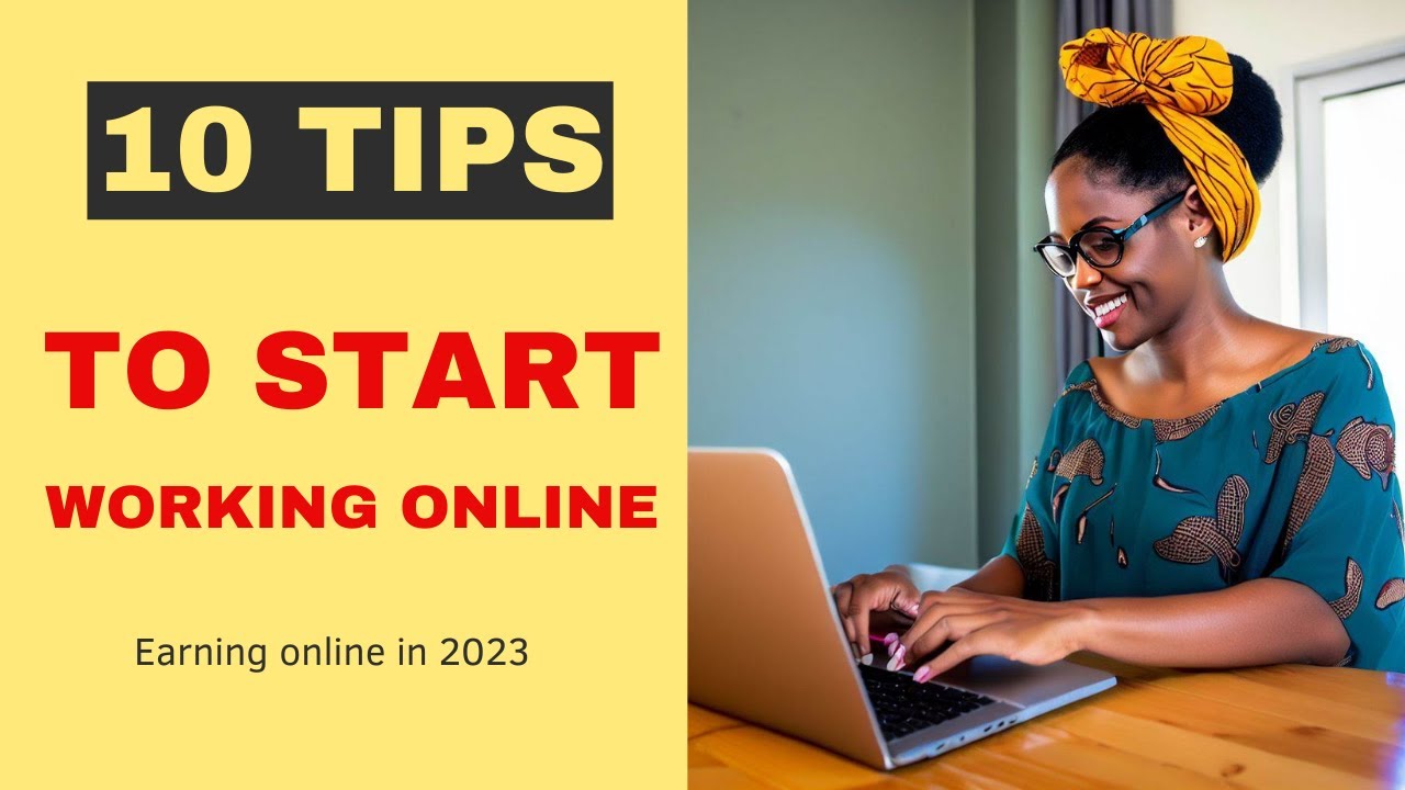 How to start Working Online(10 Tips to Start Working Online) - YouTube