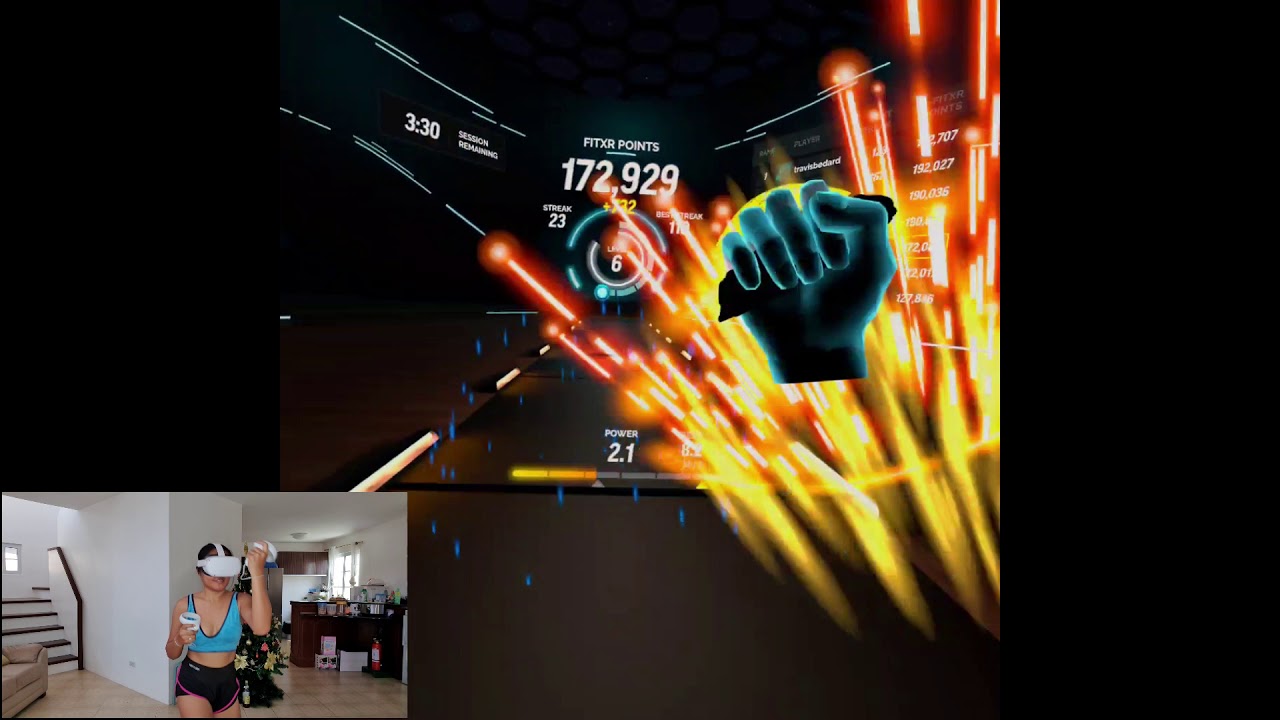 FitXR BOX VR | WELCOME TO VIRTUAL FITNESS STUDIO - YouTube