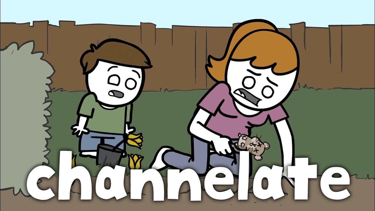 Explosm Presents: Channelate - Shortie Shorts 06 - YouTube