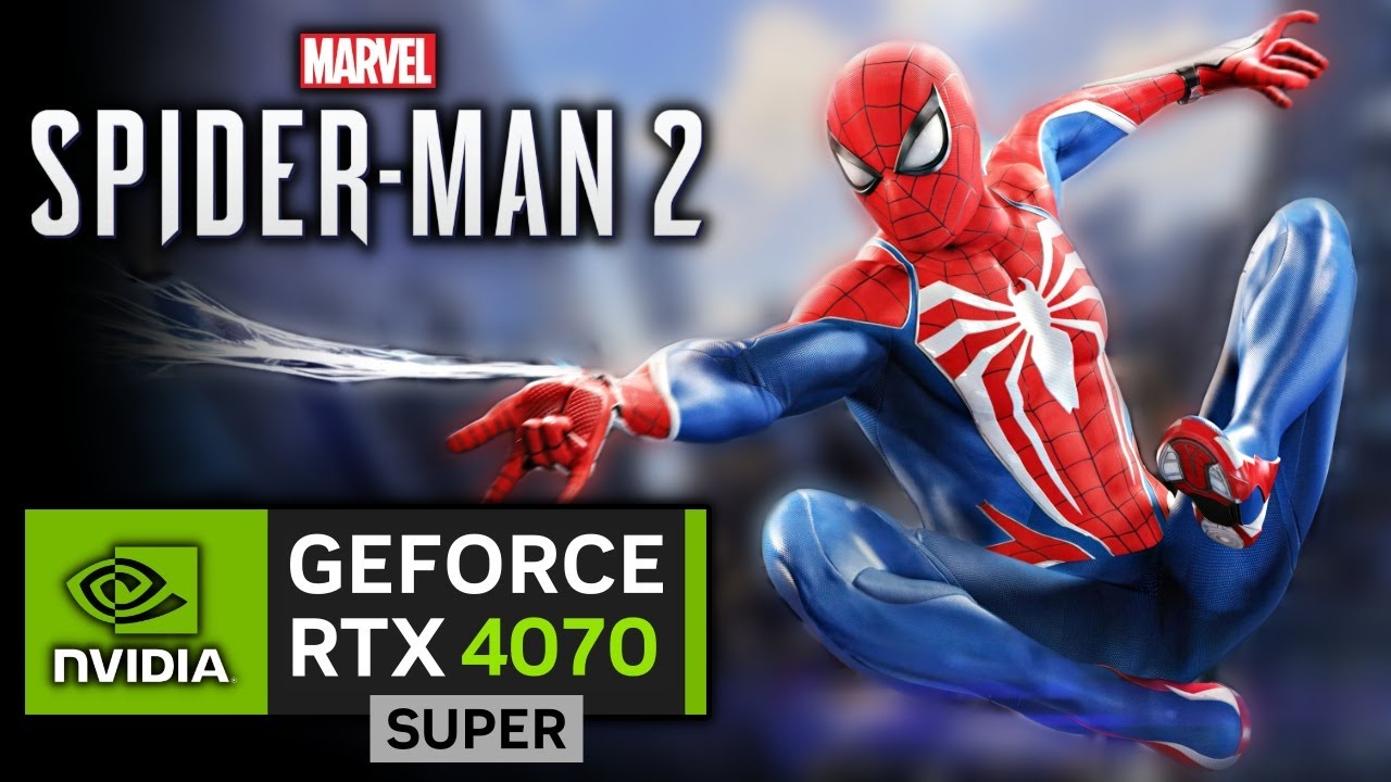 RTX 4070 SUPER on Spider-Man 2 | 1080p, 1440p, 4K with NVIDIA DLSS 4 ...