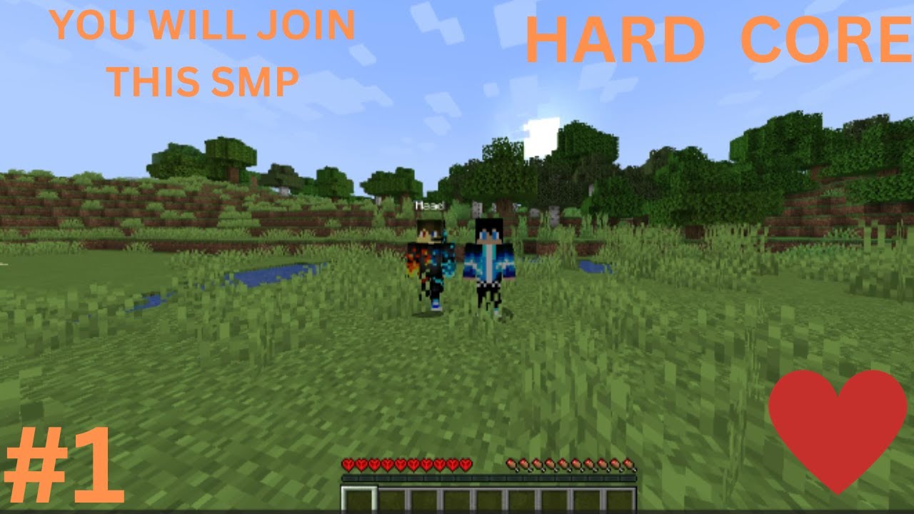 I START HARDCORE SMP IN MINCRAFT EP#1 - YouTube