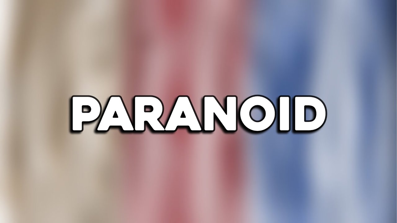 Rio Da Yung Og & RMC Mike - PARANOID (Lyrics) - YouTube