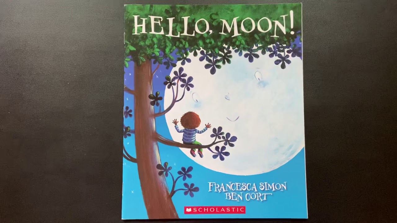 Hello Moon! read aloud - YouTube