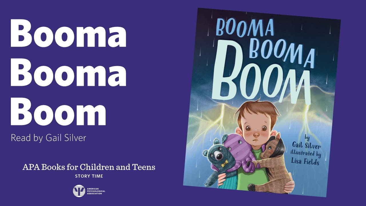 Booma Booma Boom Read by Gail Silver - YouTube