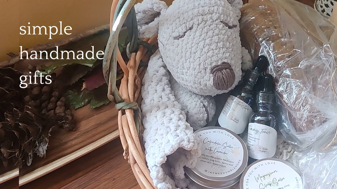 Making Salves - Simple Handmade Gifts - YouTube