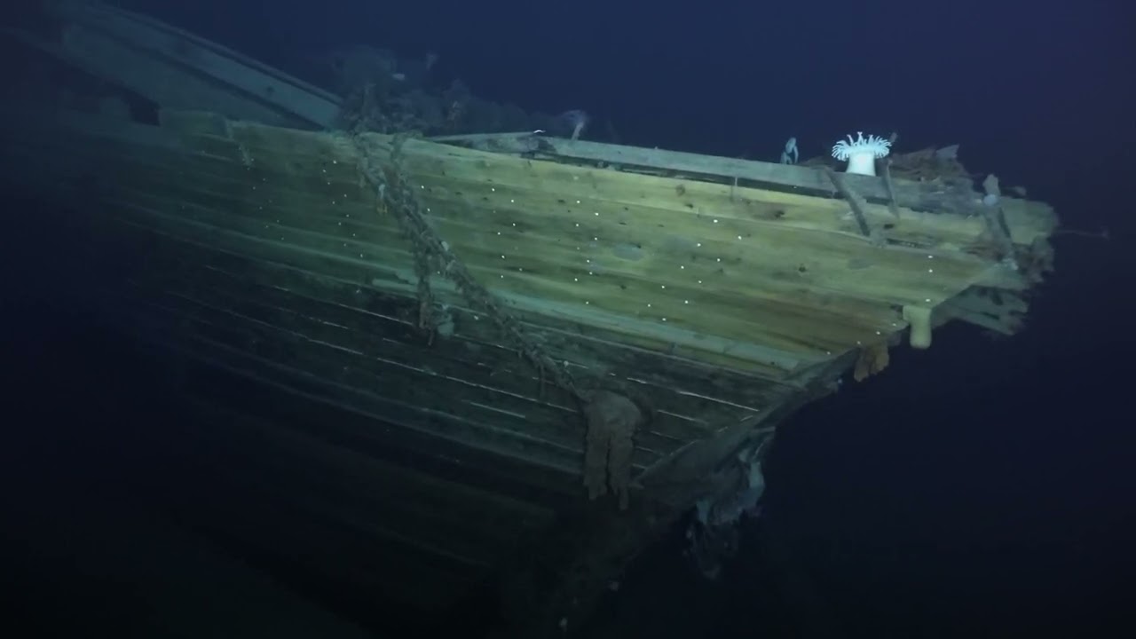 Wreck of Endurance Found - YouTube