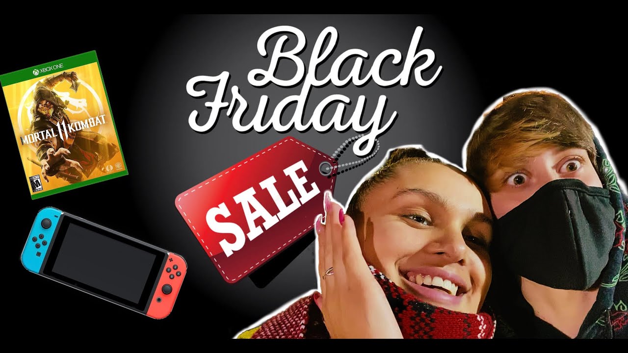 VLOGMAS WEEK 1 : BLACK FRIDAY HAUL - YouTube