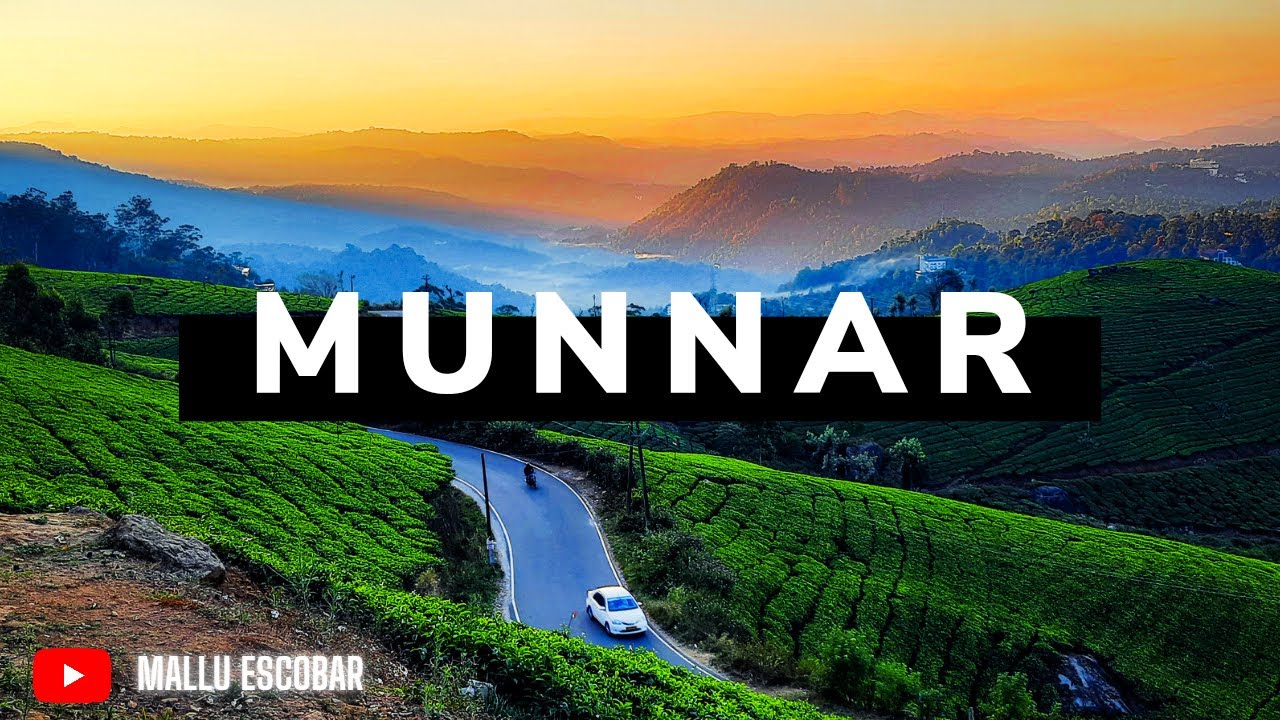 Ride to Munnar Top Station | Munnar Hill Station | Munnar town to top ...