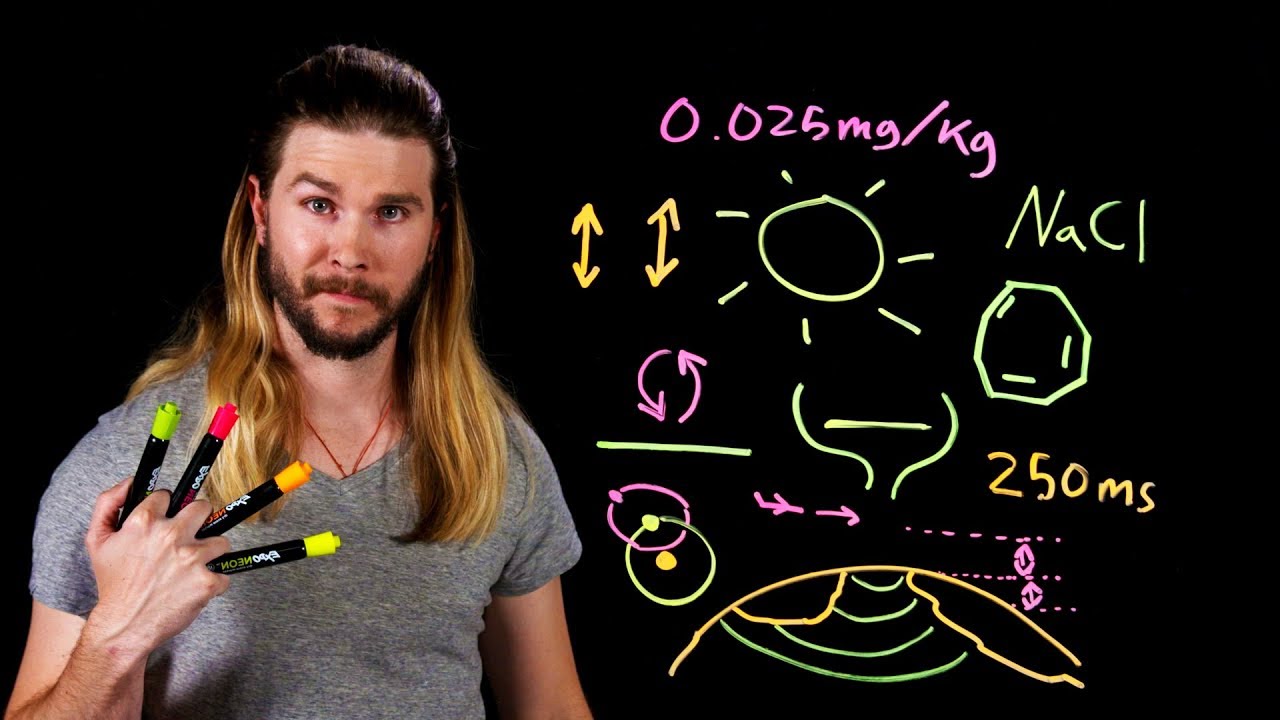 The Most Toxic Kiss on Earth | Because Science Live - YouTube