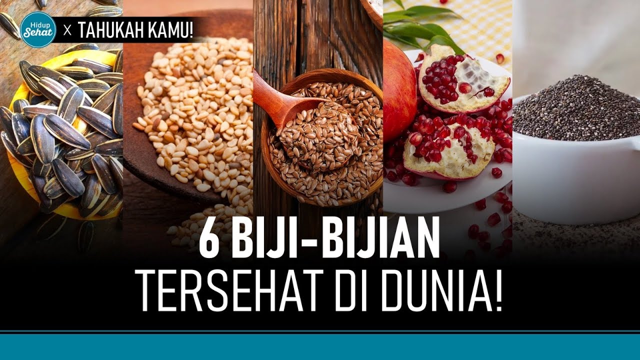 6 Biji bijian Tersehat yang Baik Dikonsumsi Setiap Hari | Hidup Sehat ...