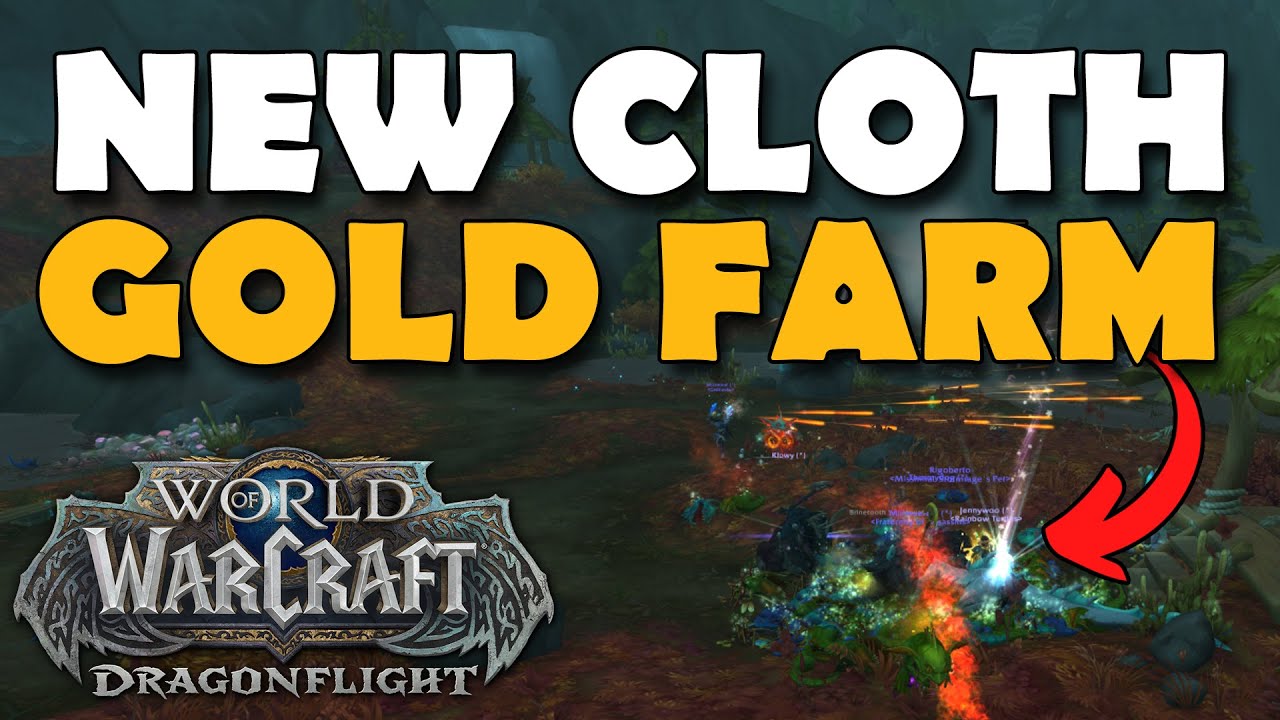 New Dragonflight Cloth Farm 2x4 Don't Miss Out! - YouTube