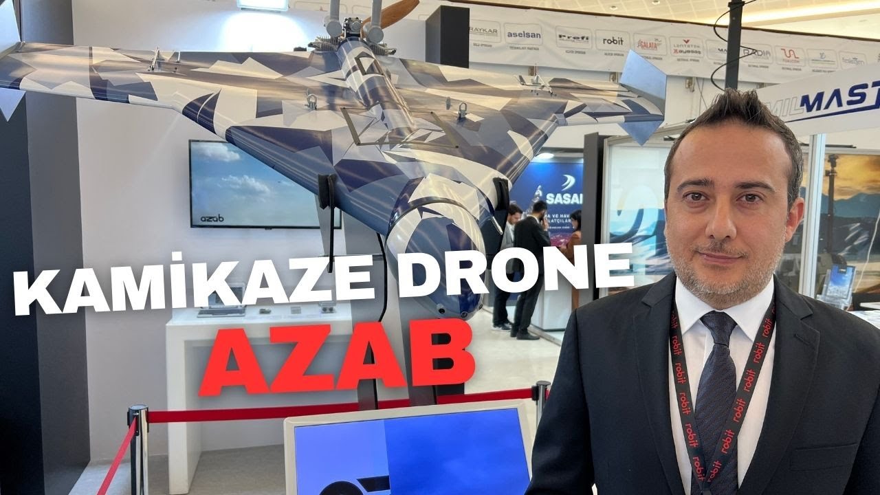 Kamikaze drone: AZAB - YouTube