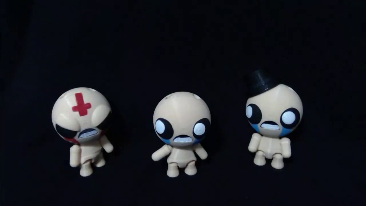 New Isaac Action FIgure!! - YouTube