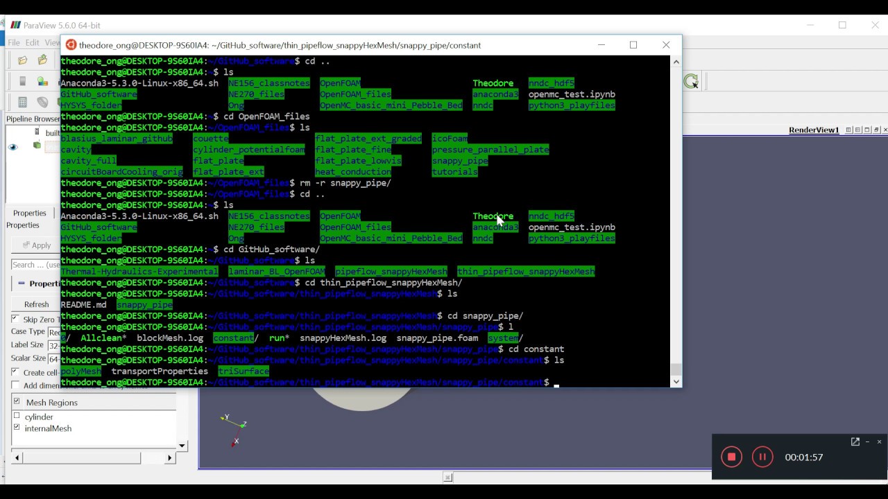 OpenFOAM Intermediate 10 - Creating Patches from STL Meshes topoSetDict Introduction - YouTube