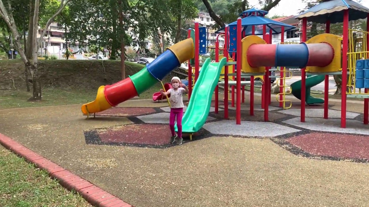 ALONE IN THE PARK DURING PANDEMIC @Jalan Senohong3, Taman Pertama - YouTube