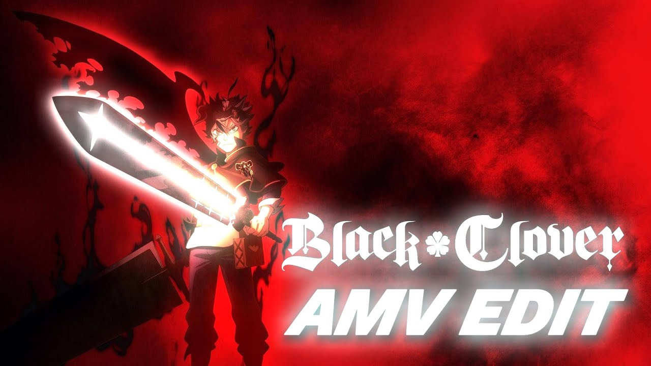 Asta | Black Clover AMV EDIT 4K - YouTube