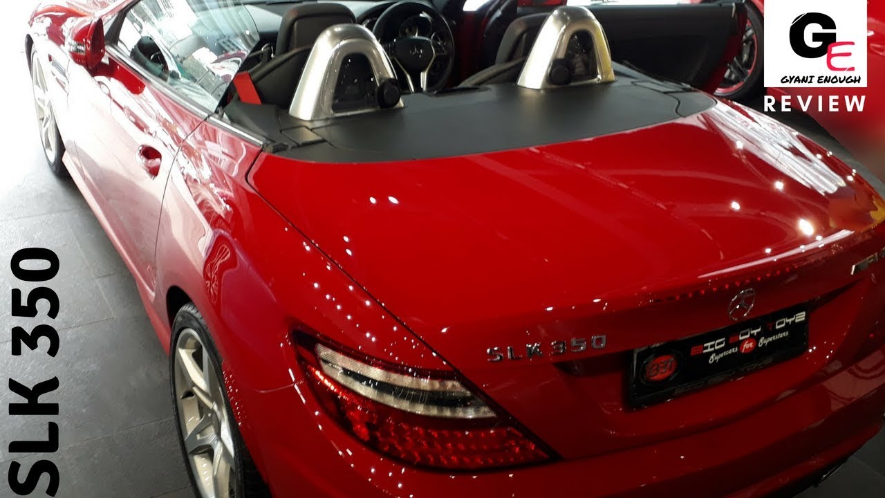 Mercedes Benz SLK 350 AMG Detailed Review Price Features Specs